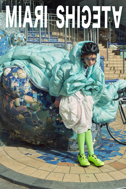 MIARI SHIGETA ｜ OSAKA INSTITUTE OF FASHION